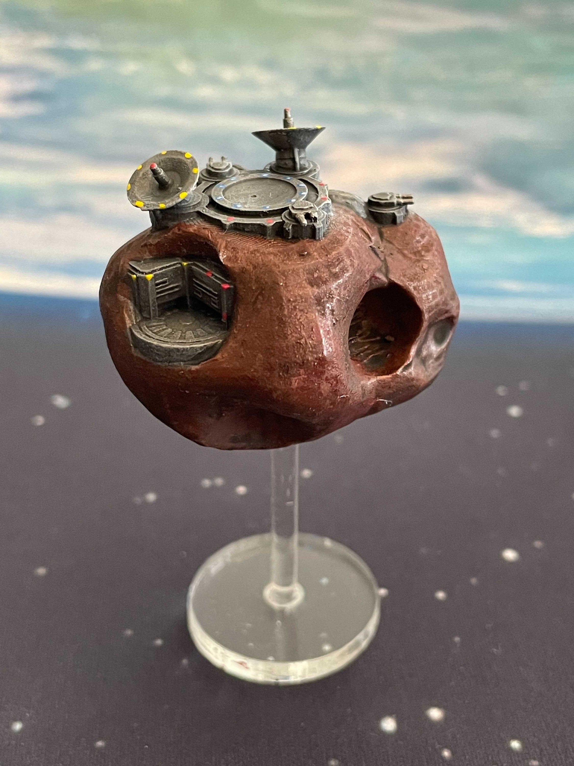 Asteroid Base | Etsy