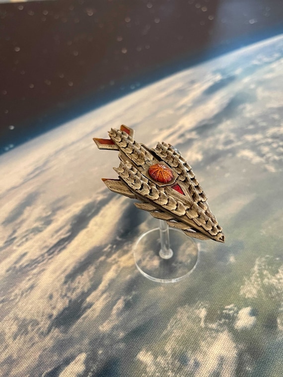 Undead Alien Frigate A Billion Suns Starfinder | Etsy