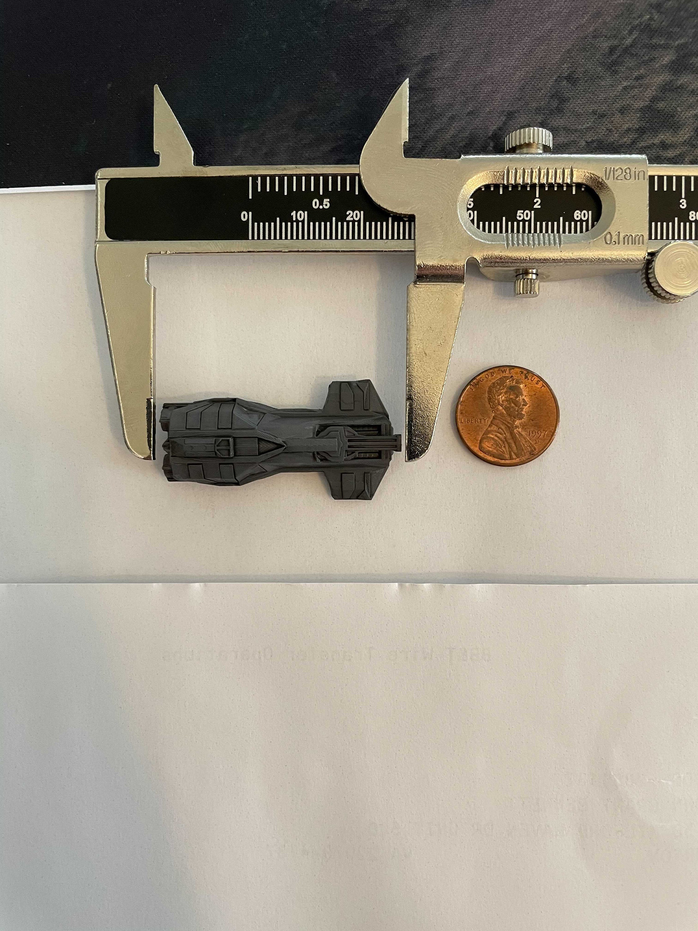 Hammerhead Railgun Destroyer - Etsy