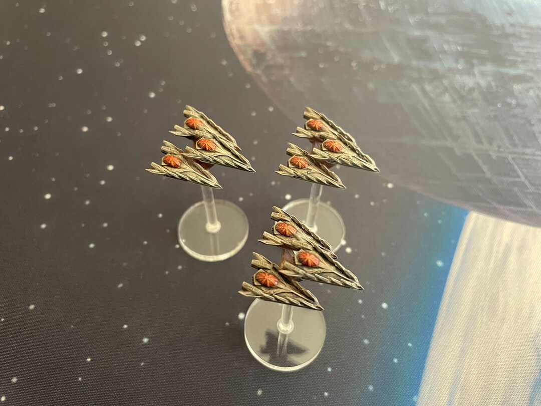 Fang Interceptor Wing - Dropfleet Commander - A Billion Suns ...