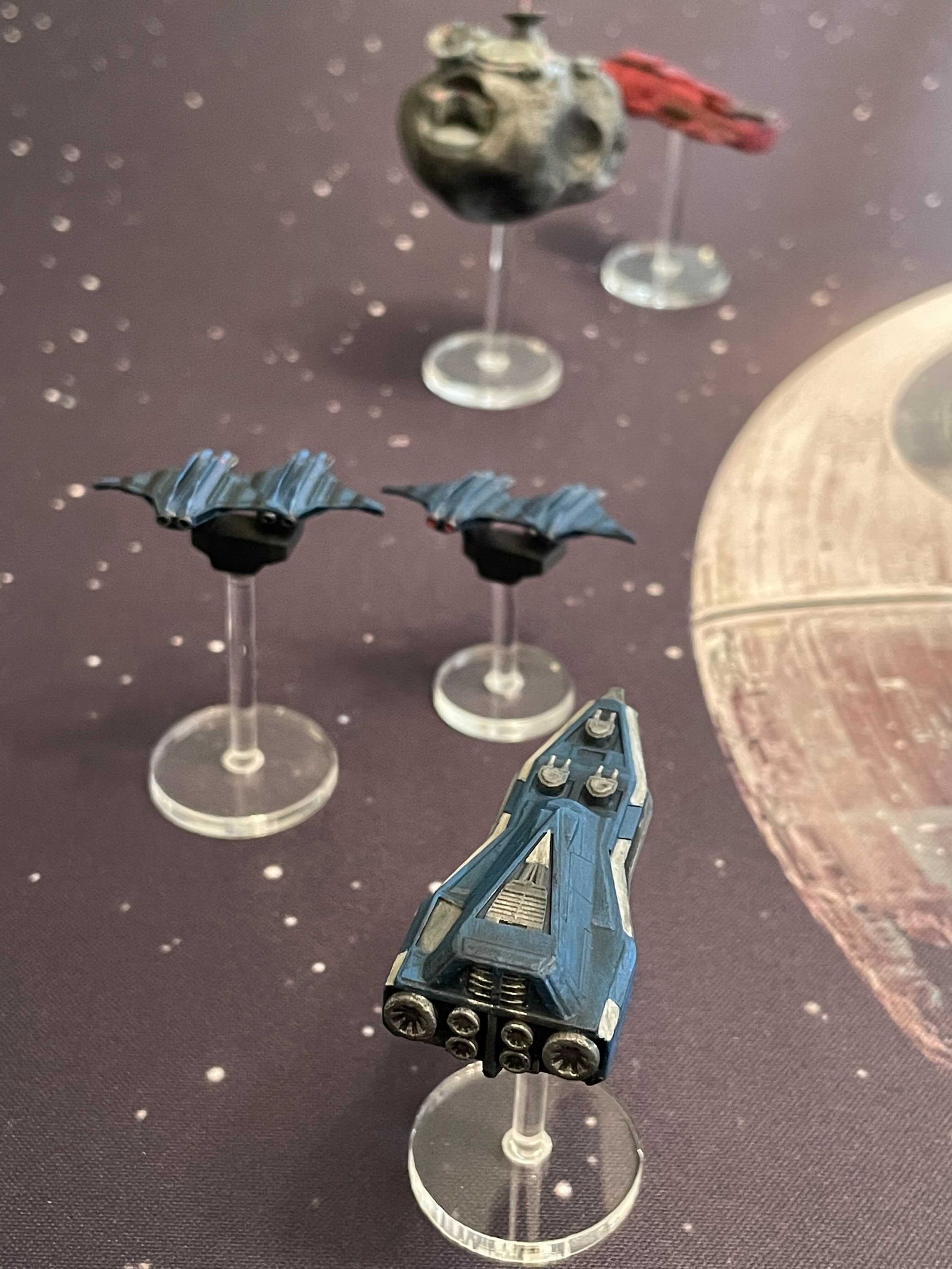 Carcharodon Missile Destroyer A Billion Suns Starfinder - Etsy