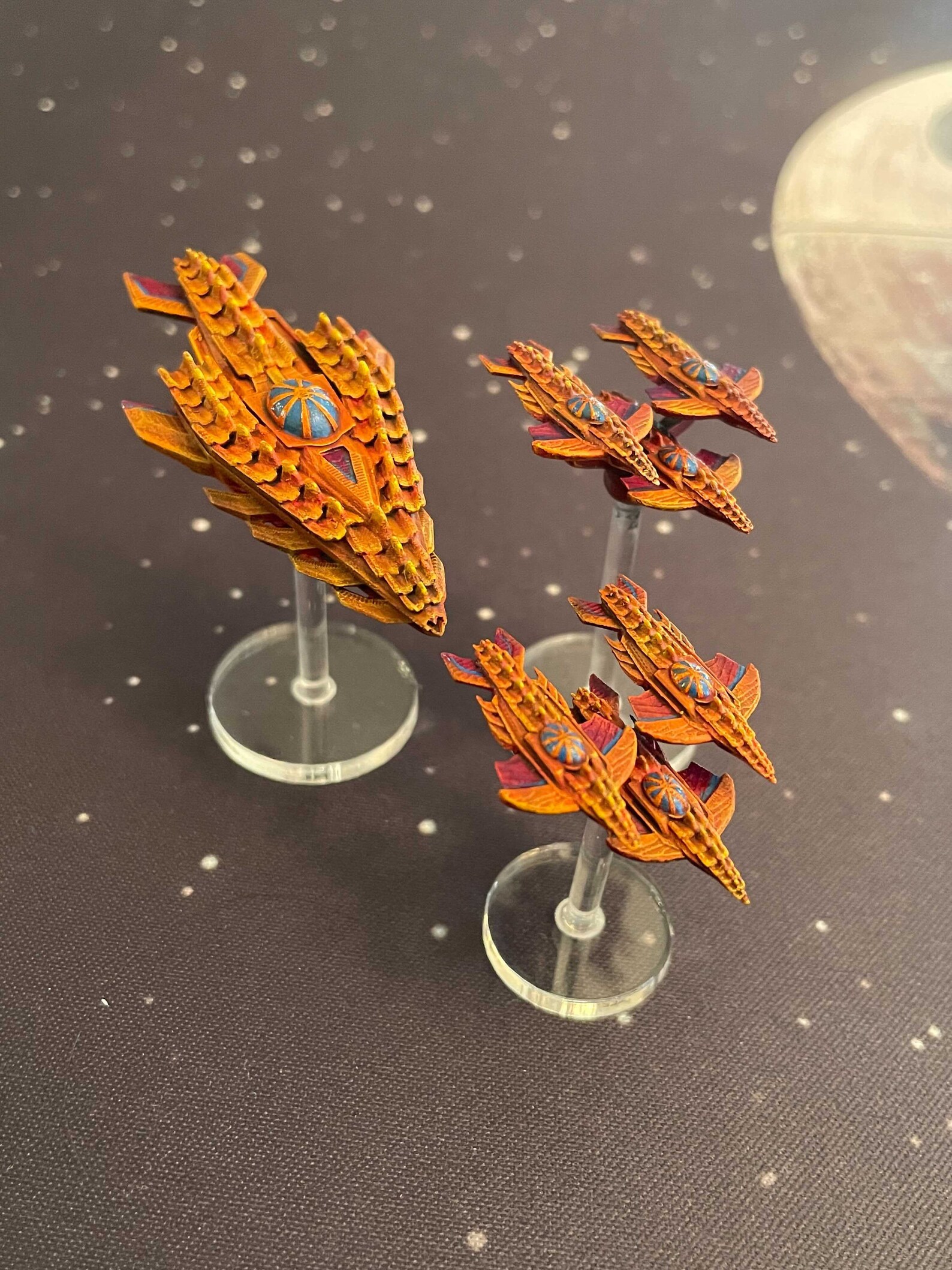 Undead Alien Frigate A Billion Suns Starfinder | Etsy