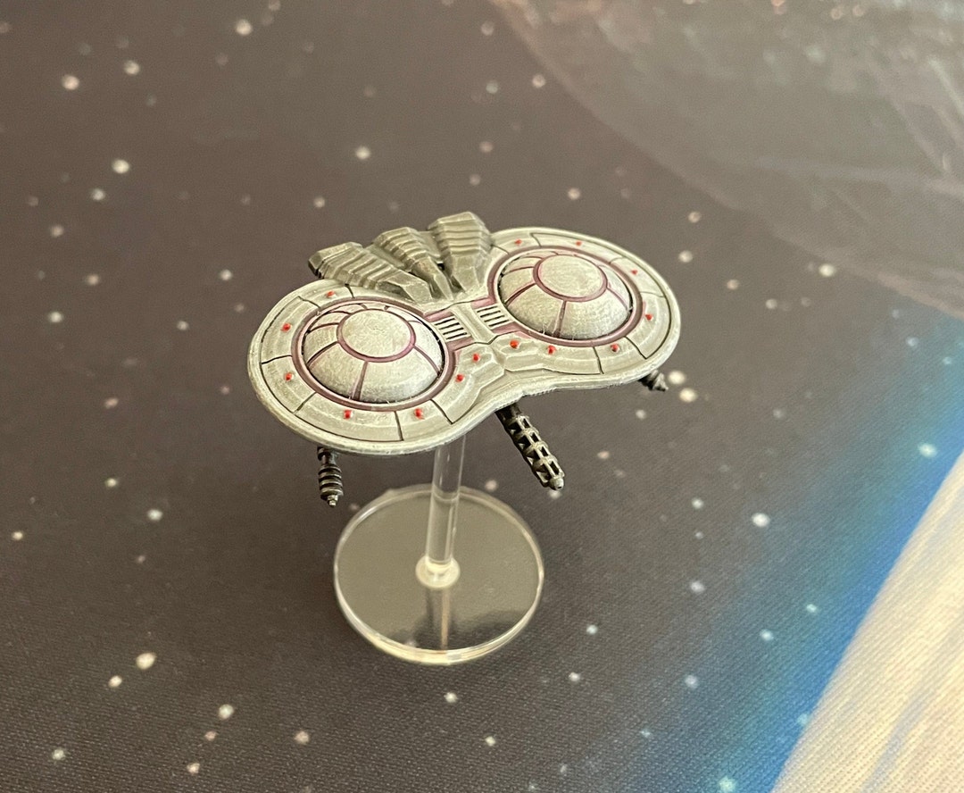 Gemini-class Alien Close Support Gunship | A Billion Suns | Polyversal ...