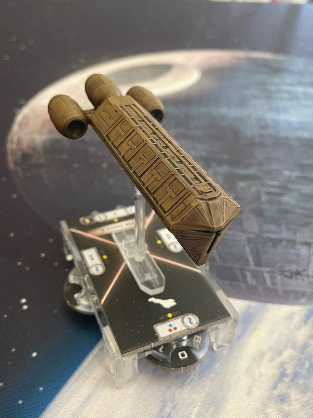 Zeta A-9 Freighter - Etsy