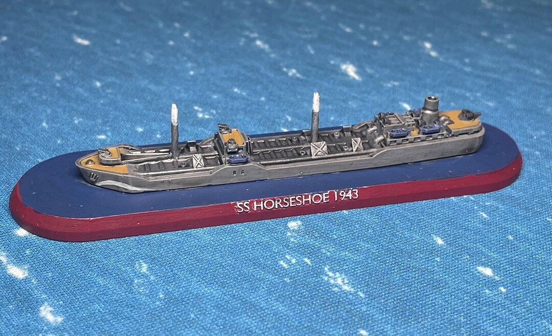 Type T2-SE-A1 Oil Tanker 1:1800 Scale World War 2 Miniature - Etsy