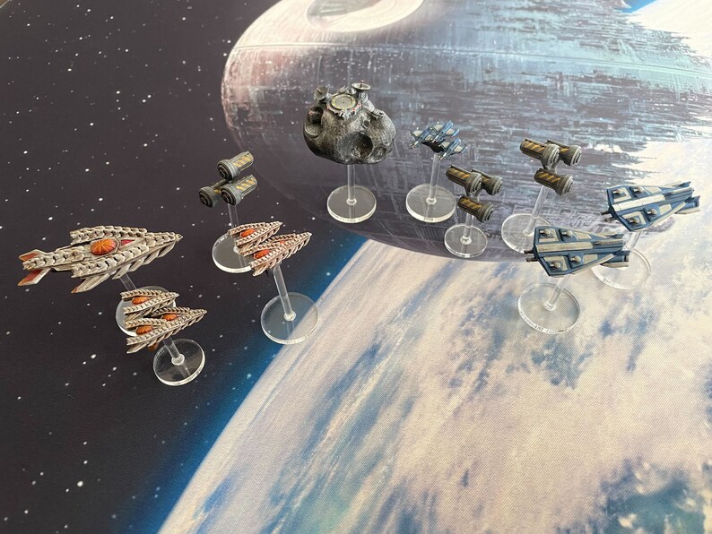 Escape Pods A Billion Suns X-wing Miniatures Starfinder | Etsy