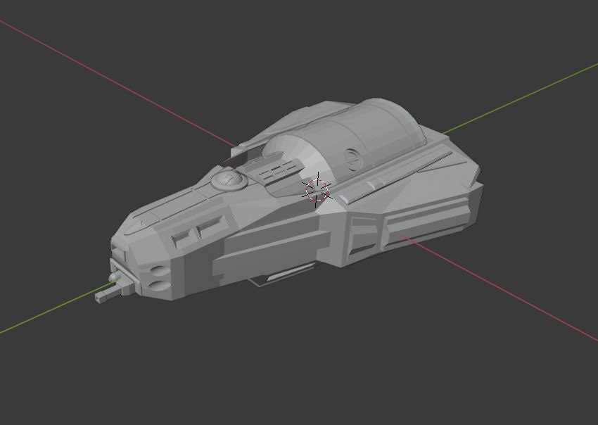 Utility Ship STL Bundle 3D Printable .STL .CTB With & - Etsy