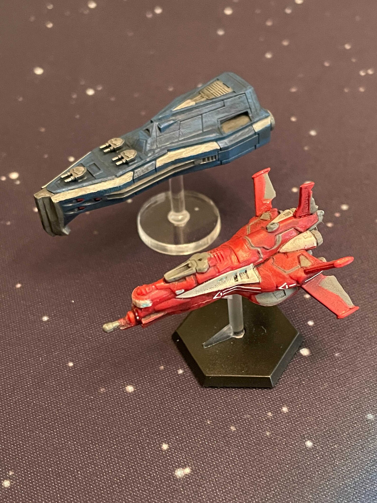 Carcharodon Missile Destroyer A Billion Suns Starfinder - Etsy