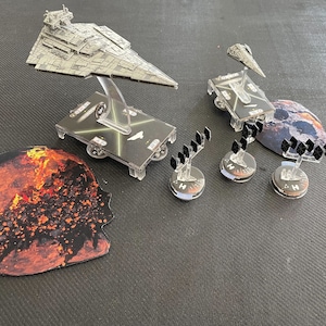 Planetoids - 2D Terrain for Space Gaming - Etsy