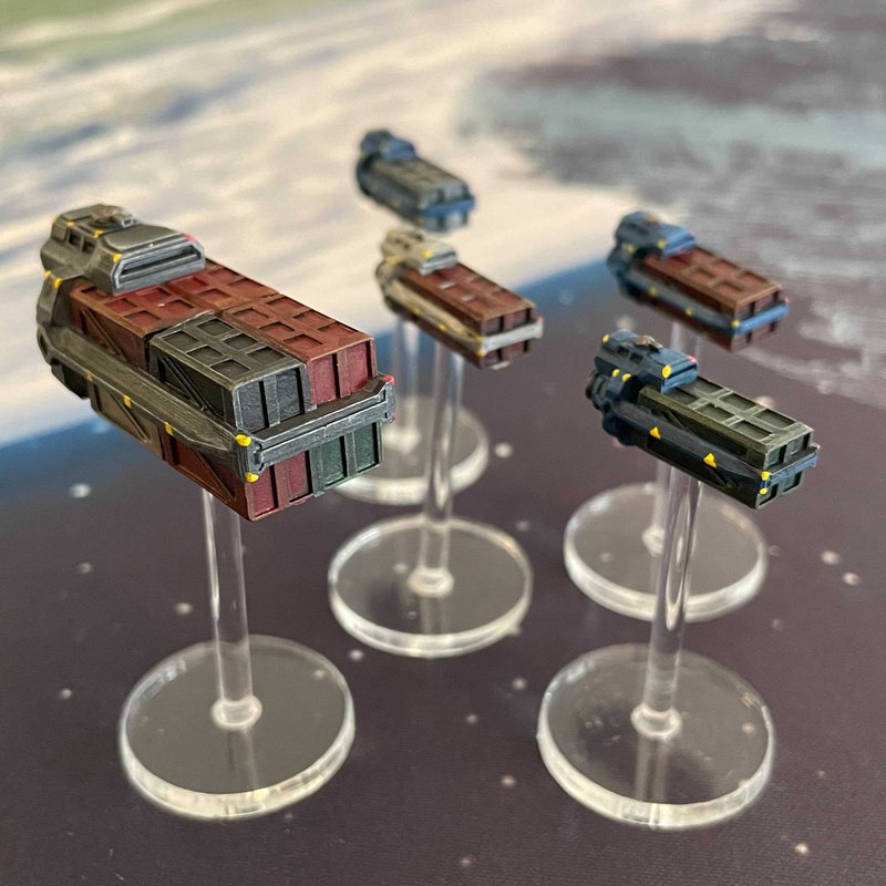 Starwars Ship Miniatures - Etsy