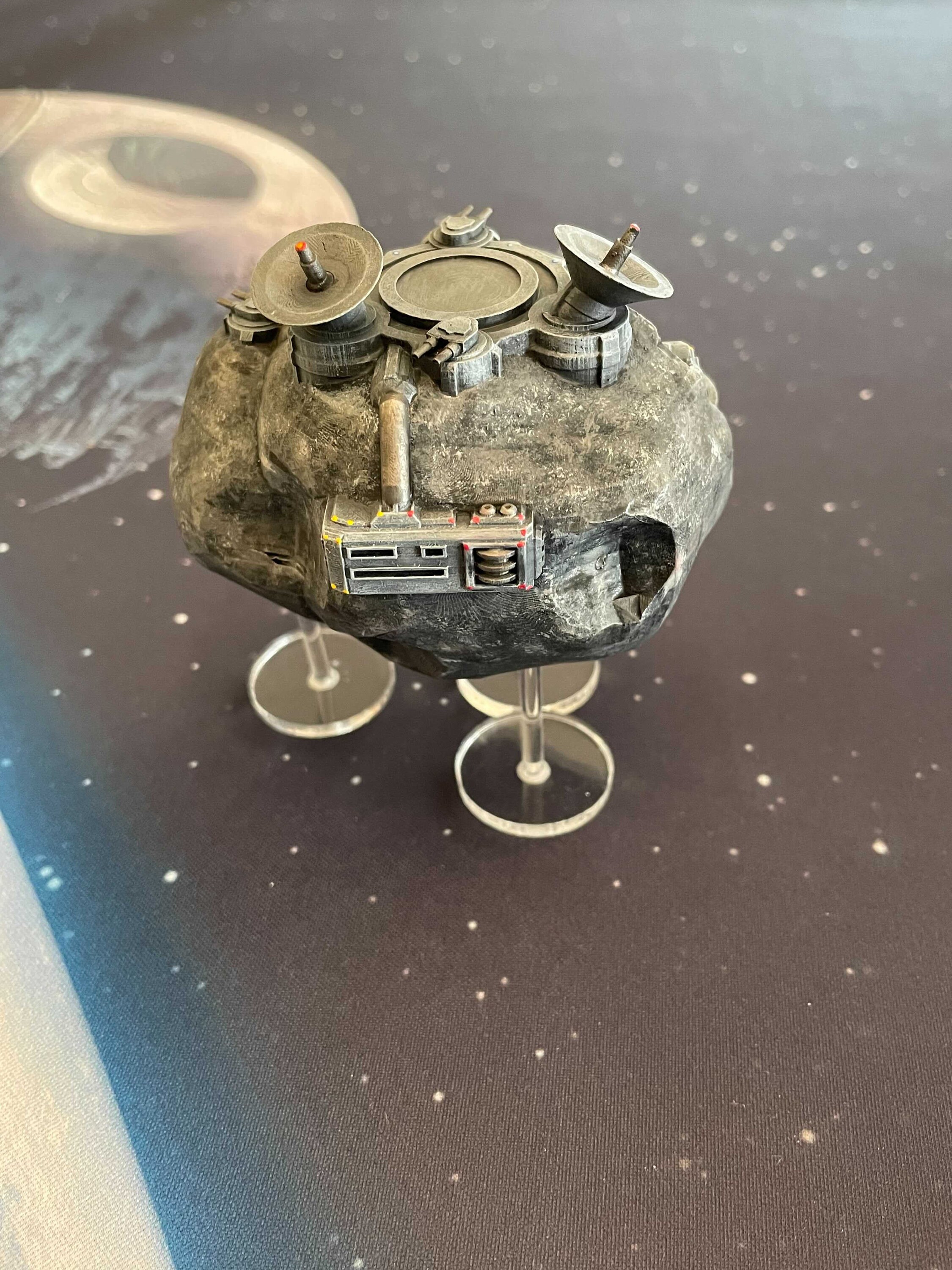 Asteroid Base larger Scale - Etsy