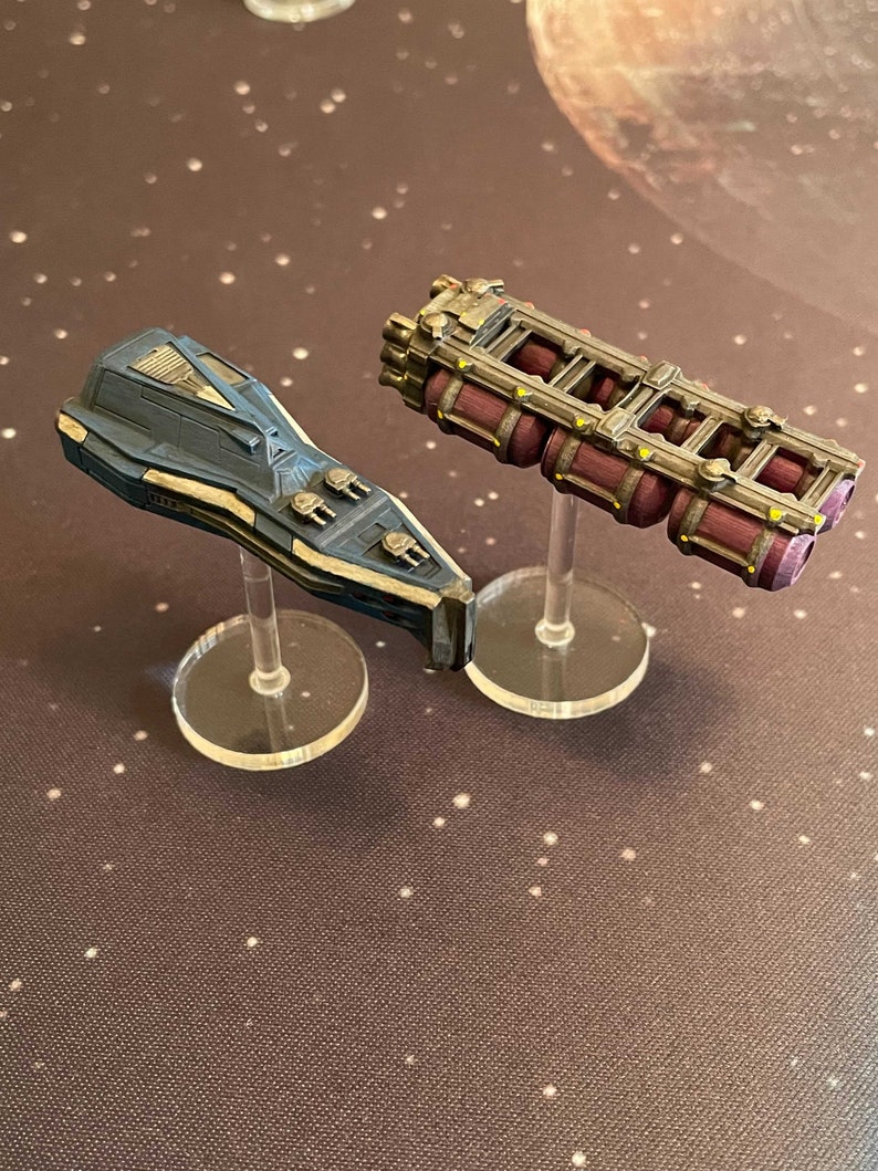 Carcharodon Missile Destroyer A Billion Suns Starfinder - Etsy