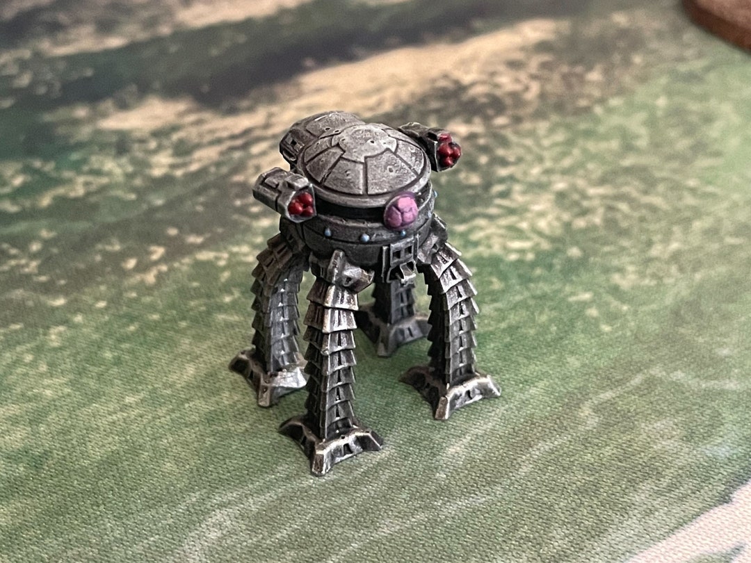 Scorpio Alien Harvester | 6mm Scale - Etsy