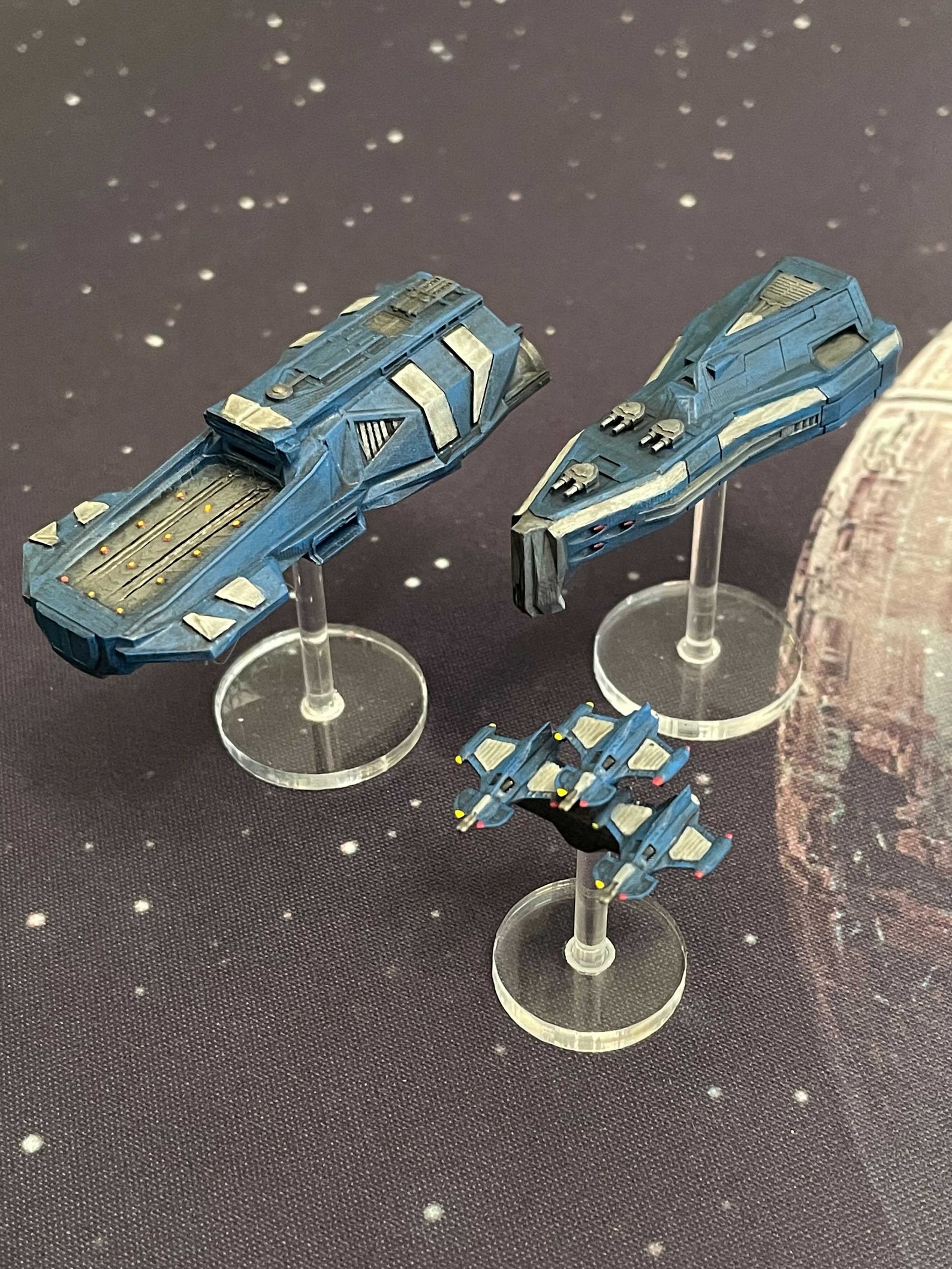 Carcharodon Missile Destroyer A Billion Suns Starfinder - Etsy