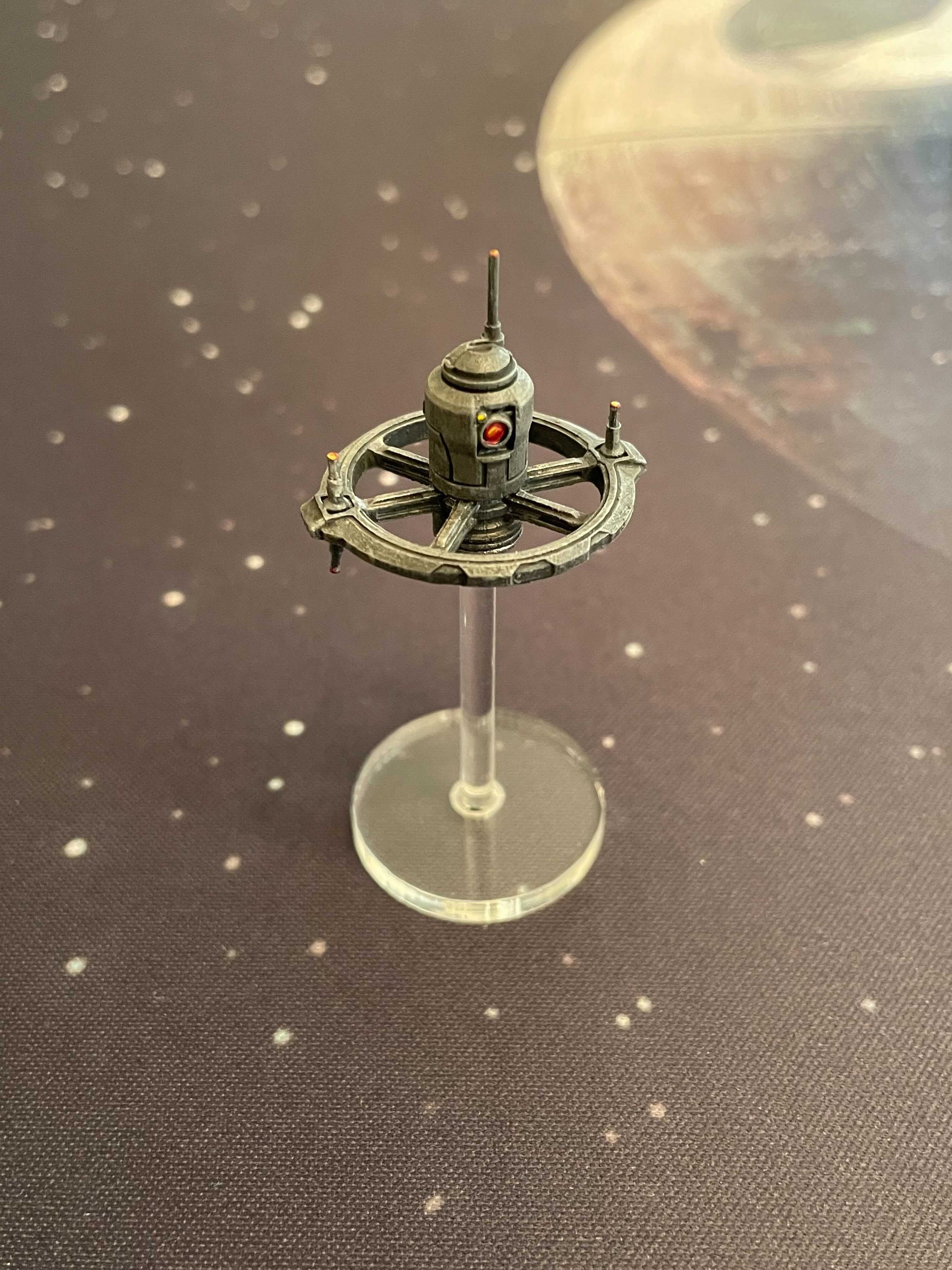 Asteroid X Wing Placement