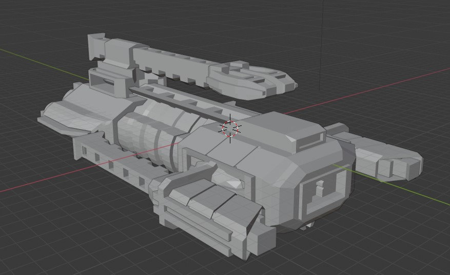 Utility Ship STL Bundle 3D Printable .STL .CTB With & - Etsy