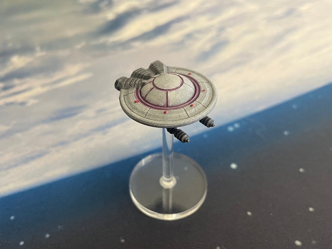 Taurus-class Alien Scout | A Billion Suns | Polyversal - Etsy