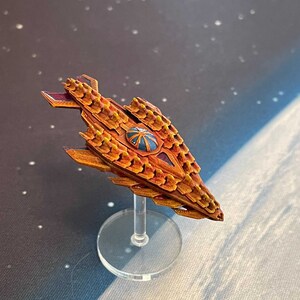 Undead Alien Frigate A Billion Suns Starfinder Battlefleet Gothic ...