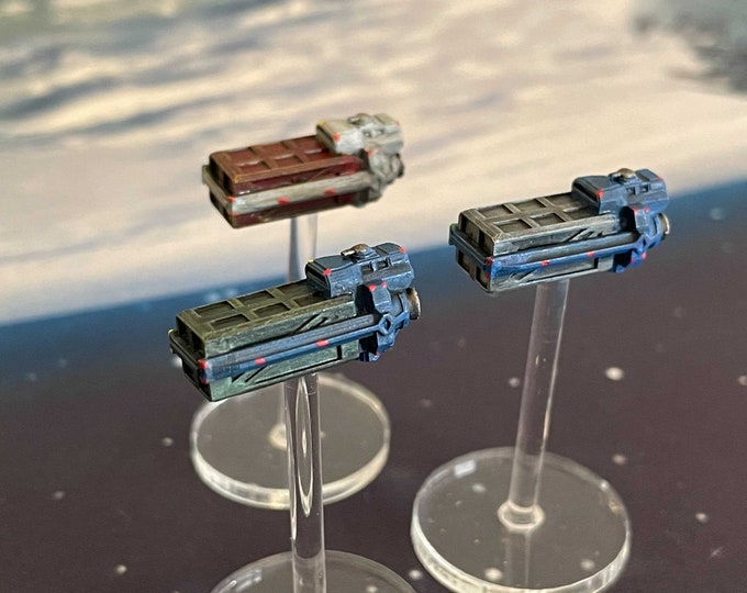 Exeter- Tramp Freighter: Starship Miniature for Starfinder, A Billion ...