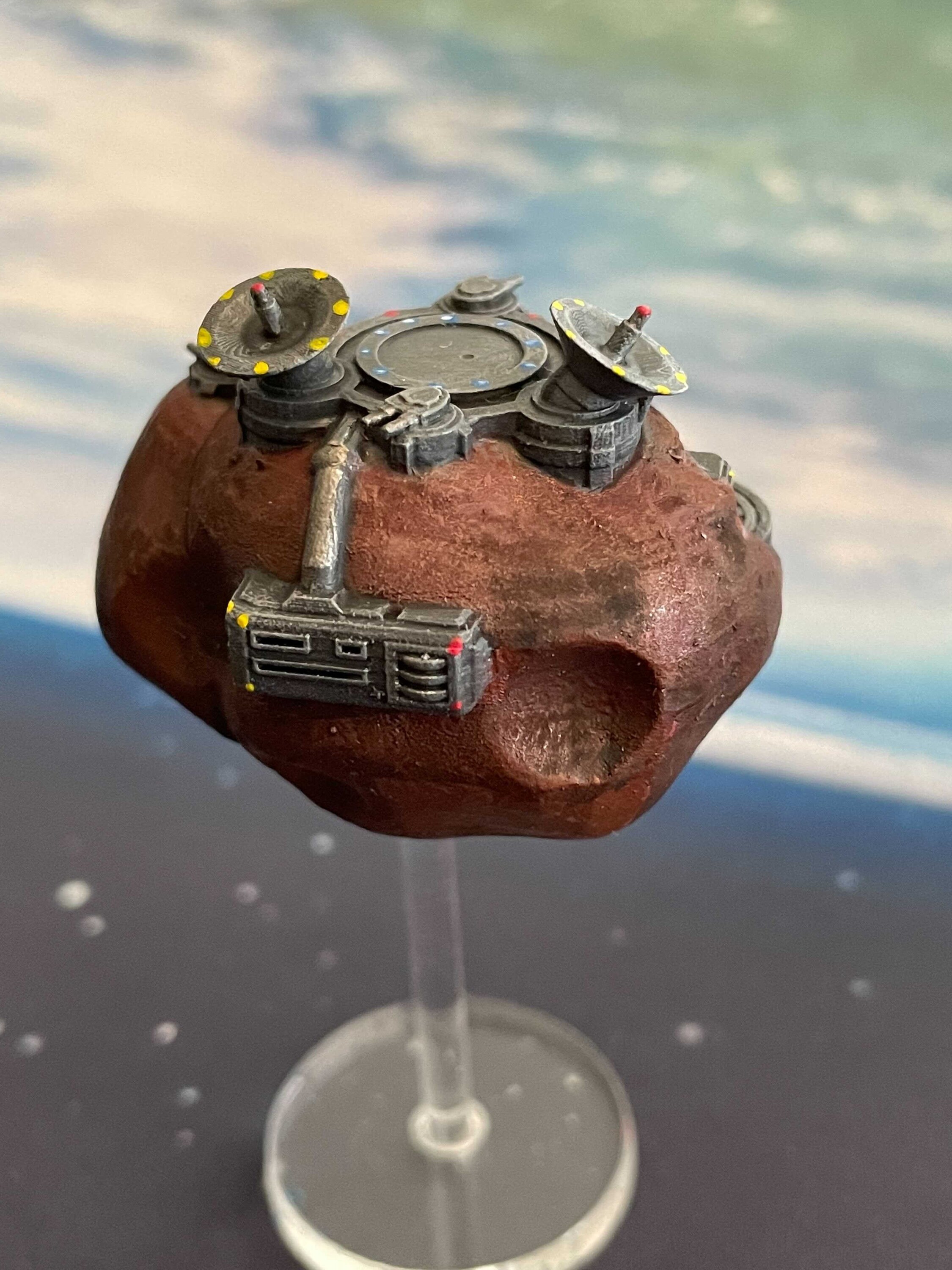 Asteroid Base | Etsy