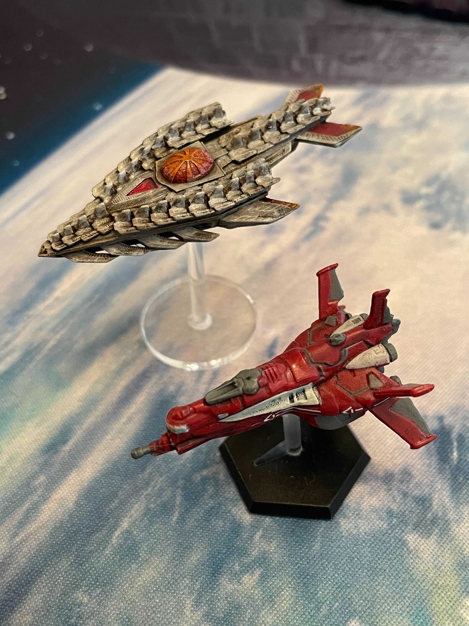 Undead Alien Frigate A Billion Suns Starfinder | Etsy