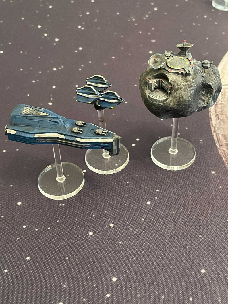 Carcharodon Missile Destroyer A Billion Suns Starfinder - Etsy