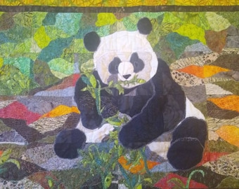 Panda Quilt Patterns - Etsy
