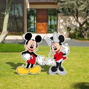 Mickey and Minnie Mouse Holding Hands - Etsy