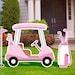 Pink Golf Party || Cut Outs for Backdrop Pink Golf Club Pink Golf Cart ...