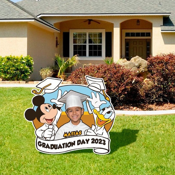 Mickey Graduation - Etsy