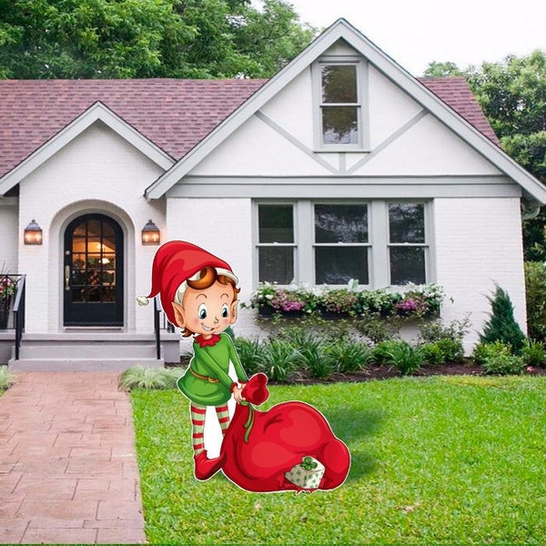 Large Outdoor Christmas Decorations - Etsy