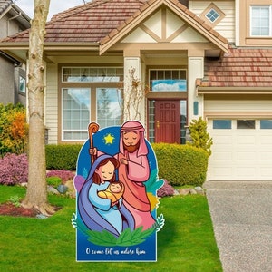 Nativity/ O Come Let Us Adore Him / Jesus is the Reason for the Season ...