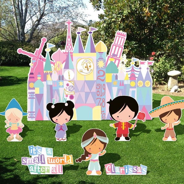 Small World Birthday - Etsy