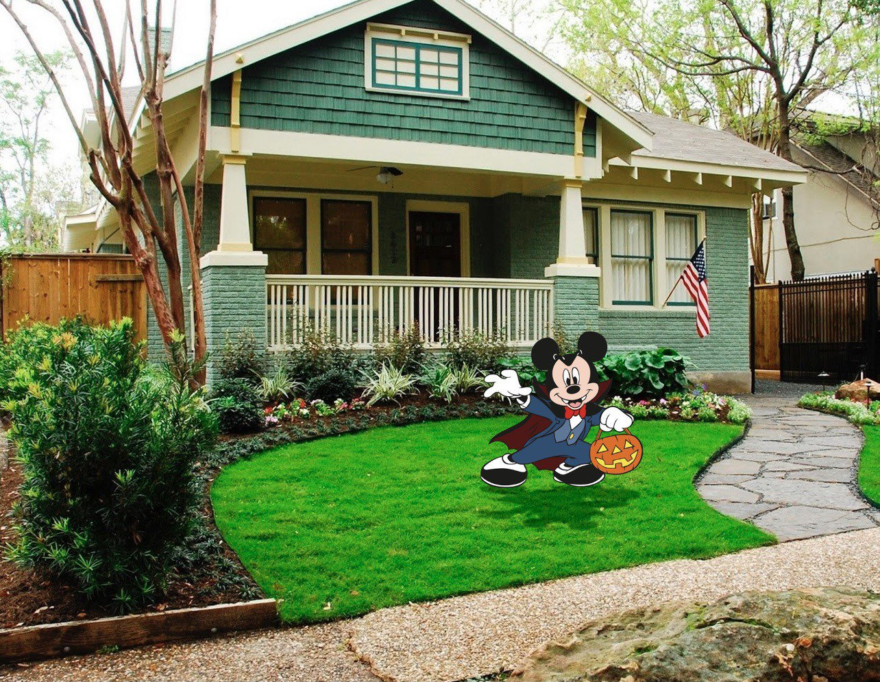 Minnie Mouse Halloween Yard Sign/ Halloween Outdoor - Etsy