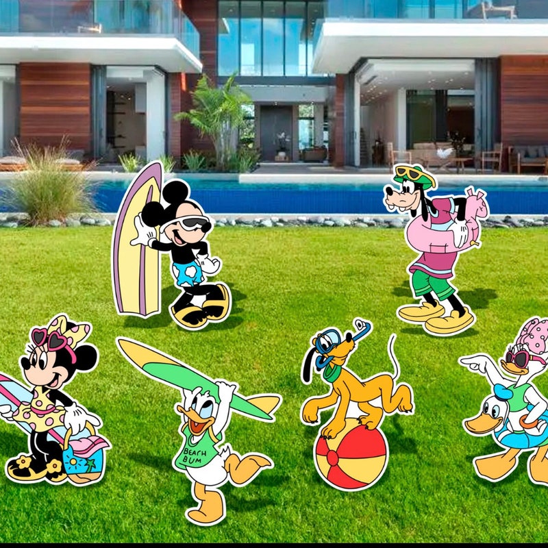 Minnie Pool Party Png - Etsy