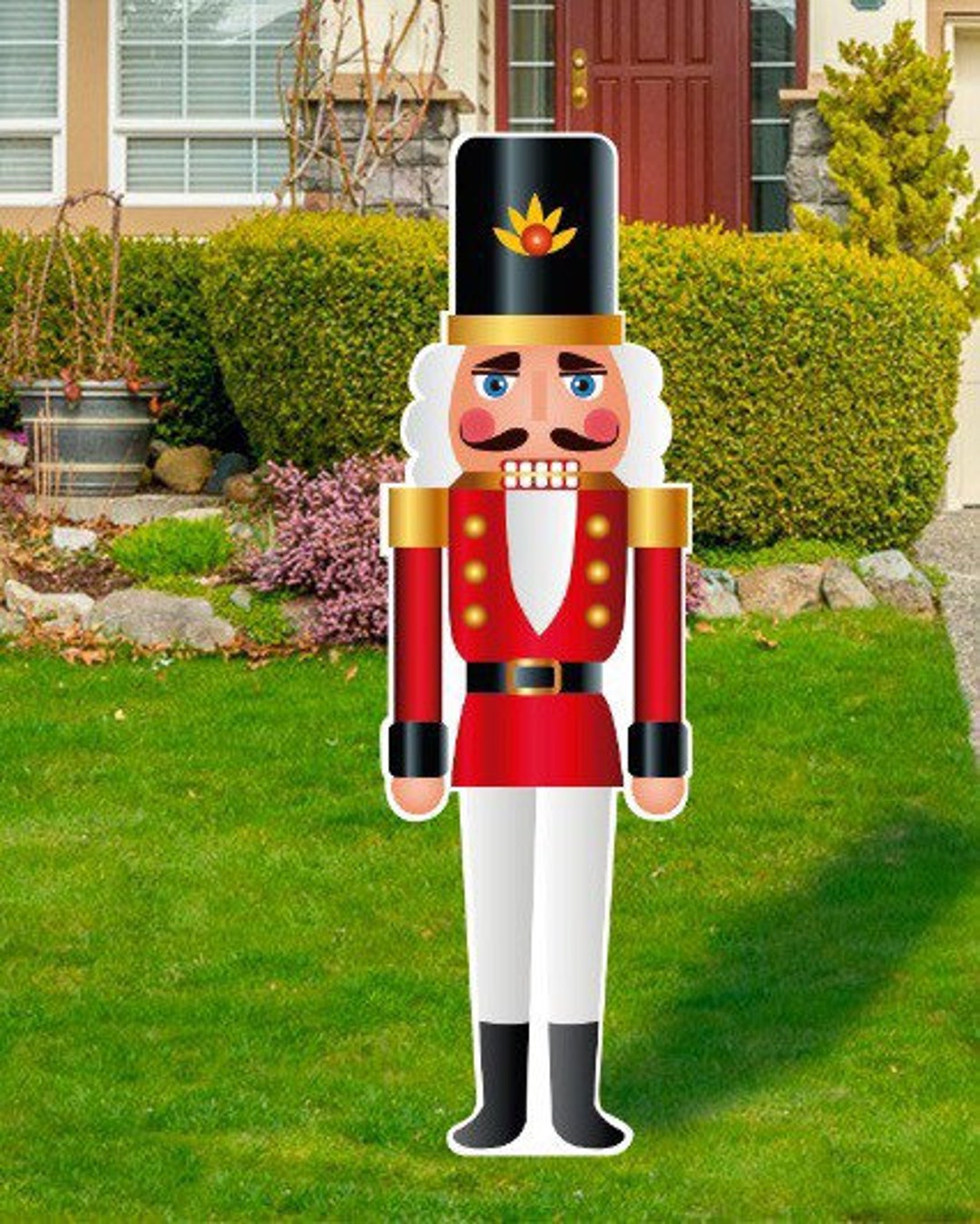 Nutcracker 36 Inches Outside Christmas Decoration / Holiday - Etsy