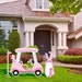 Pink Golf Party Cut Outs for Backdrop Pink Golf Club Pink - Etsy
