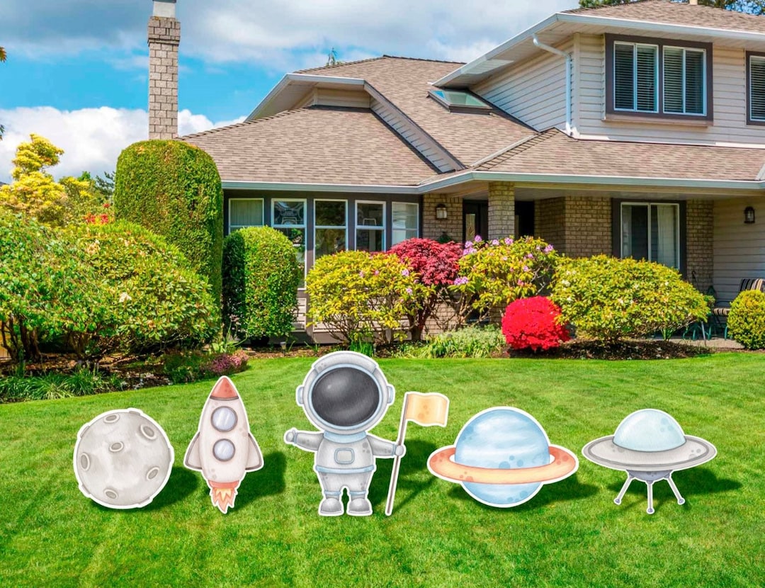 Astronaut Space Ship Party || Space Party || Boy Two the Moon and Back ...