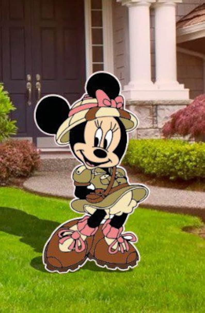 Safari Minnie Mouse - Etsy