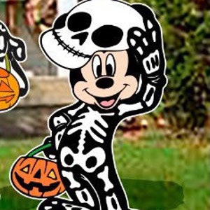 Disney Skeleton || Pluto Skeleton || Donald Skeleton || Goofy Skeleton ...