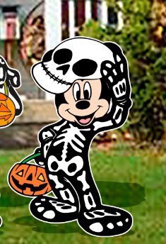 Disney Skeleton Pluto Skeleton Donald Skeleton Goofy - Etsy