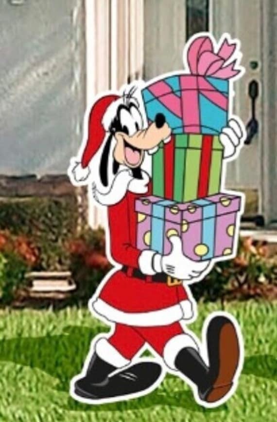 Goofy With Gift Boxes | Etsy