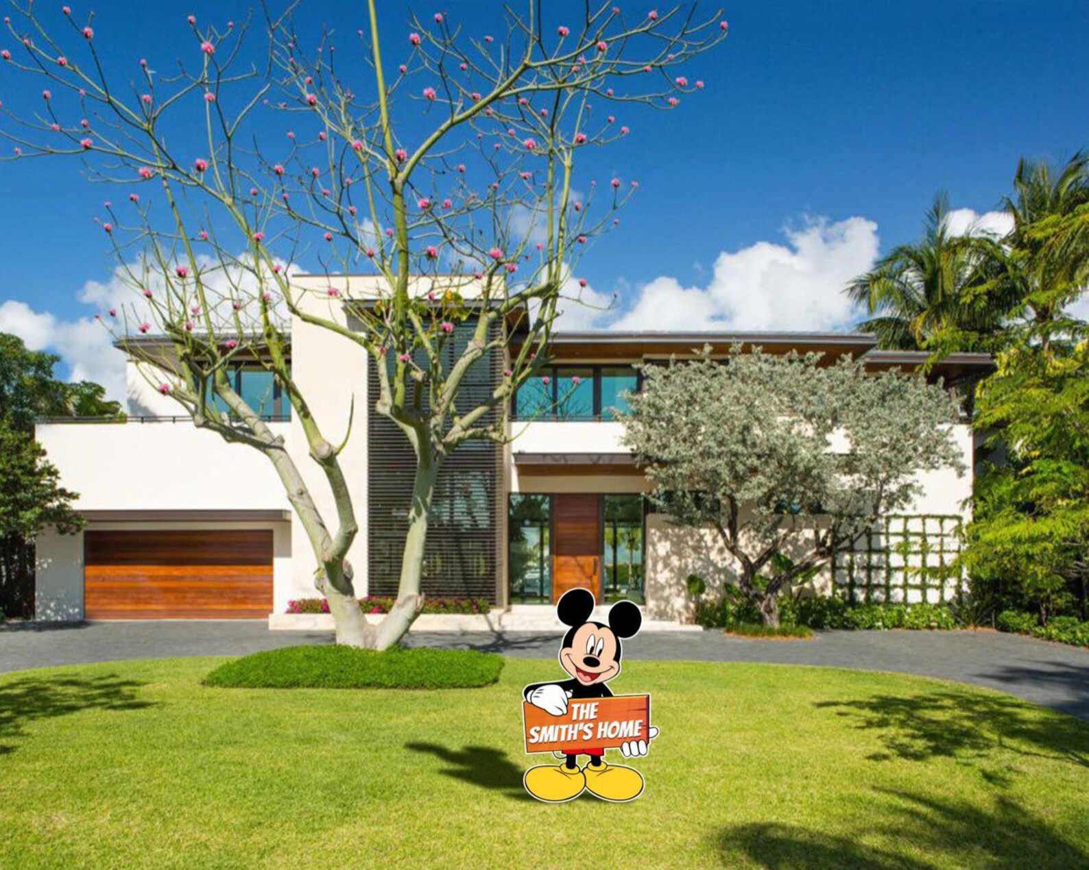 Welcome Sign Mickey Mouse|| Personalize Your Mickey Sign With Your Last ...