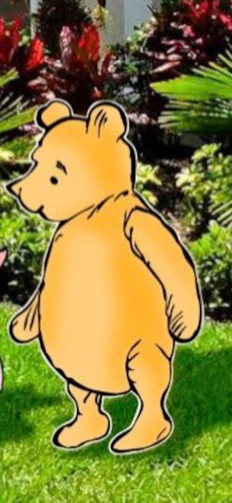Winnie the Pooh and Friends Watercolor || Eeyore || Tigger || Piglet ...