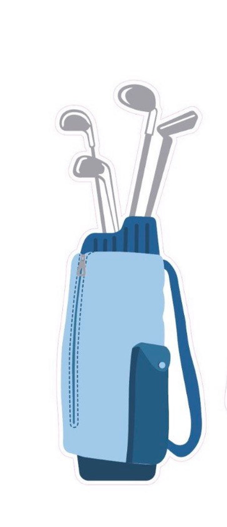 Baby Blue and Light Green Golf Party Theme for Boy With - Etsy