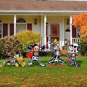 Disney Skeleton || Pluto Skeleton || Donald Skeleton || Goofy Skeleton ...