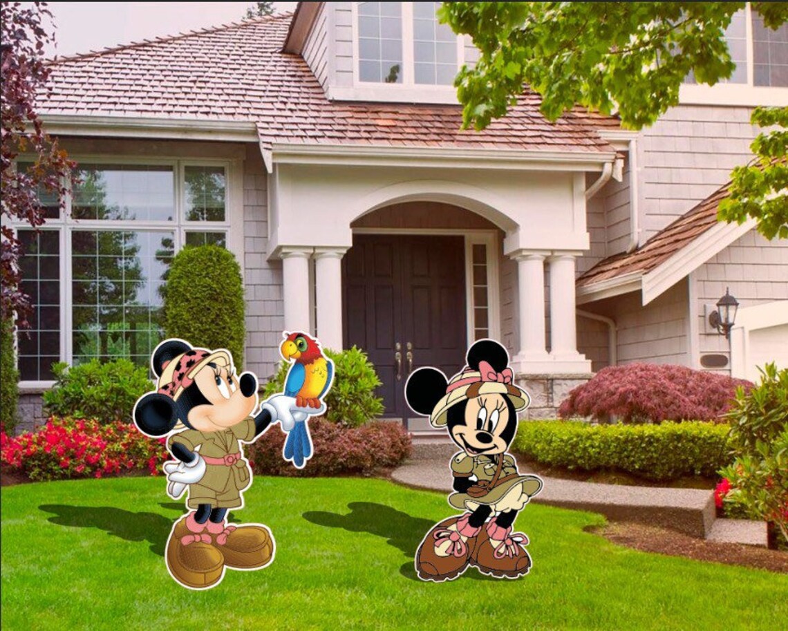 Safari Minnie Mouse - Etsy