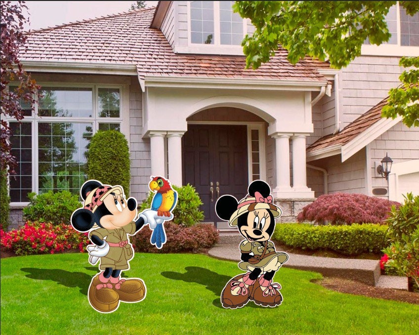 Safari Minnie Mouse - Etsy