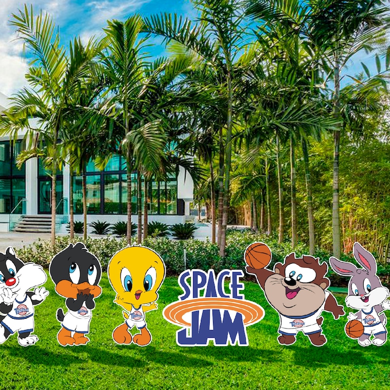 Space Jam Backdrop - Etsy