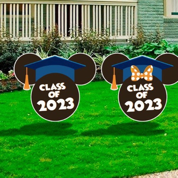 Mickey Graduation - Etsy